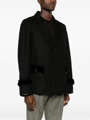 Random Identities Double-breasted Jacket