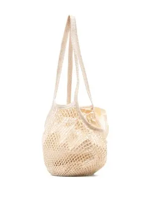 Magda Butrym Sevana Medium Crochet Tote