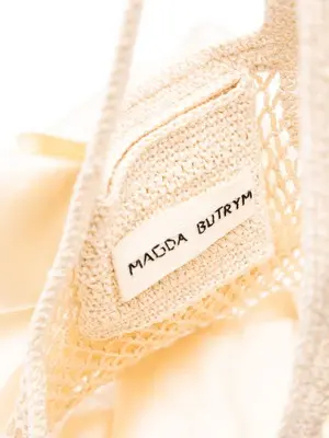 Magda Butrym Sevana Medium Crochet Tote