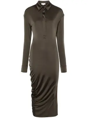 Women's Stretch-Jersey Shirt Dresses