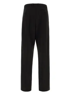 Balenciaga Pressed Crease Tuxedo Trousers