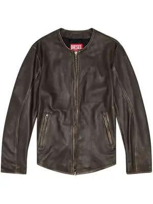 DIESEL® L-emma Leather Jacket