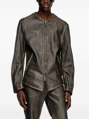 DIESEL® L-emma Leather Jacket