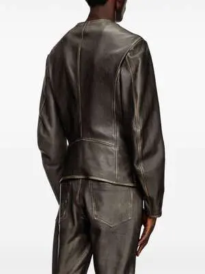 DIESEL® L-emma Leather Jacket
