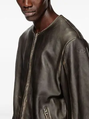 DIESEL® L-emma Leather Jacket