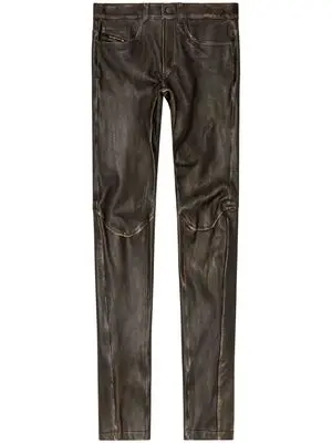 DIESEL® P-nash-leat Leather Pants