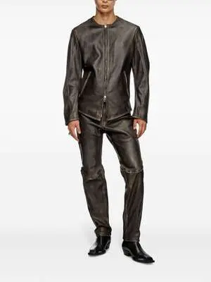 DIESEL® P-nash-leat Leather Pants