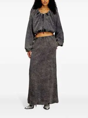 DIESEL® O-tulip Skirt