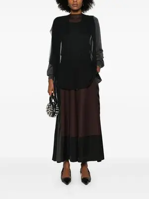 Undercover Panelled Palazzo Trousers