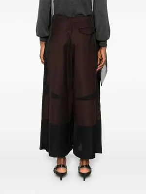 Undercover Panelled Palazzo Trousers
