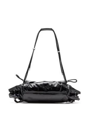 DIESEL Scrunch-d Shoulder Bag - Black