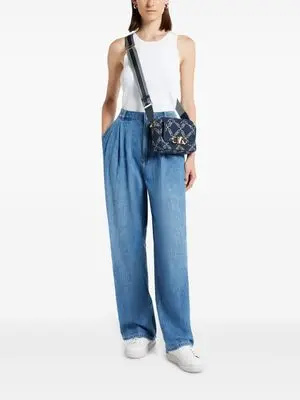 Michael Kors Pleated Denim Jeans