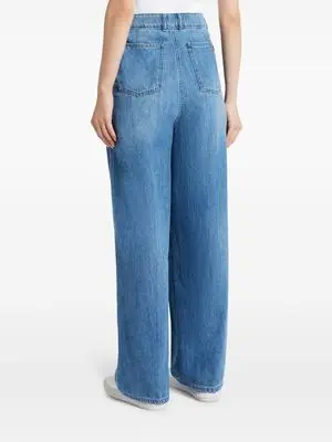 Michael Kors Pleated Denim Jeans