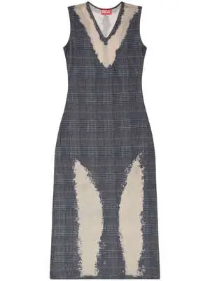 DIESEL® D-myliane Checked Dress