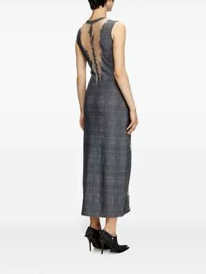 DIESEL® D-myliane Checked Dress