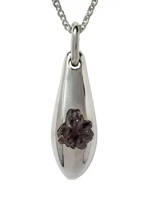 PARTS OF FOUR Chrysalis Necklace - Silver