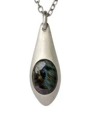 PARTS OF FOUR Chrysalis Necklace - Silver