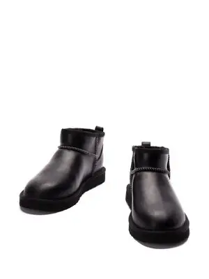 UGG Classic Ultra Mini Boots - Black
