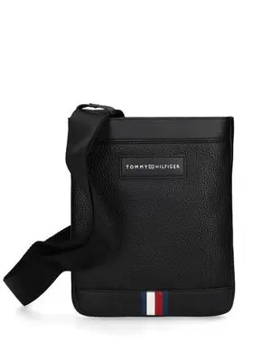 Tommy Hilfiger Small Th Business Cross Body Bag - Black