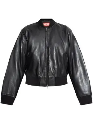 DIESEL L-ilan Leather Jacket