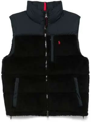 Polo Ralph Lauren Faux Shearling Gilet