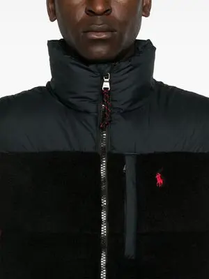 Polo Ralph Lauren Faux Shearling Gilet