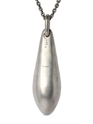 PARTS OF FOUR Chrysalis Pendant Necklace - Silver