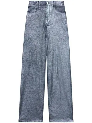 Marant Etoile Wide Leg Bottoms For Women