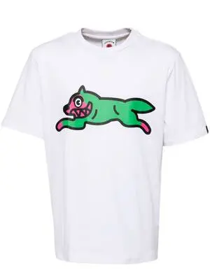 ICECREAM Graphic-print Cotton T-shirt - White
