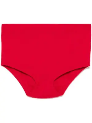 P.a.r.o.s.h Loos Shorts - Red