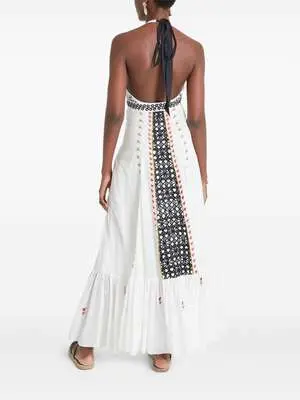 TEMPERLEY LONDON Florentine Maxi Dress - White