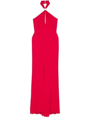 Elisabetta Franchi Halterneck Dresses