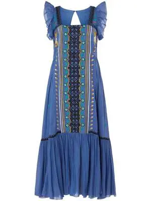 Temperley London Ruffled Day Dresses