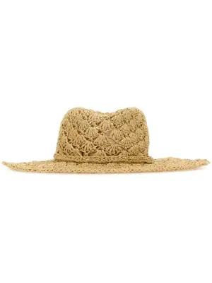 Valentino Garavani Crochet Knit Escape Hat
