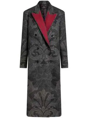 Etro Long Coats For Men