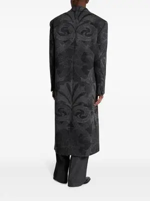 Etro Patterned Jacquard Wool Jacket
