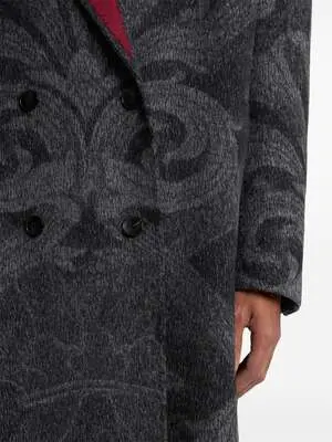 Etro Patterned Jacquard Wool Jacket
