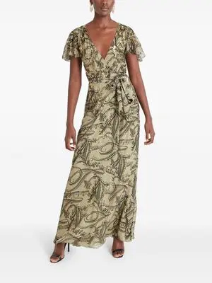 TEMPERLEY LONDON Silvana Maxi Dress