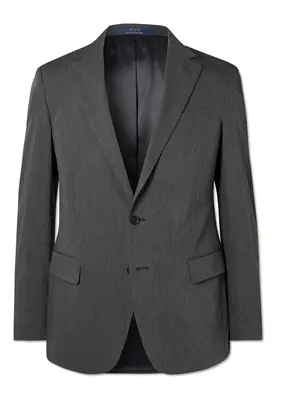 Ralph Lauren Slim-fit Twill Suit Jacket - Gray