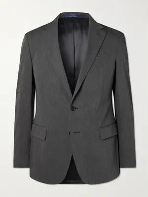 Polo Ralph Lauren Slim-fit Twill Suit Jacket - Gray