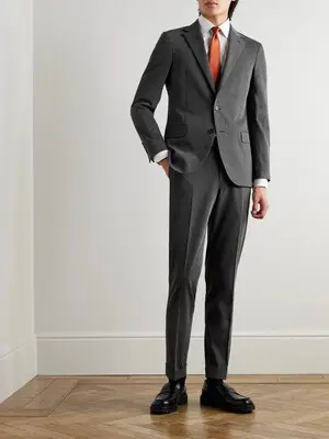 Polo Ralph Lauren Slim-fit Twill Suit Jacket - Gray