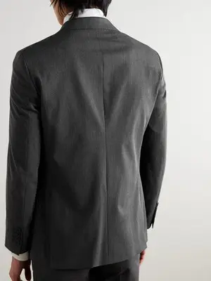 Polo Ralph Lauren Slim-fit Twill Suit Jacket - Gray