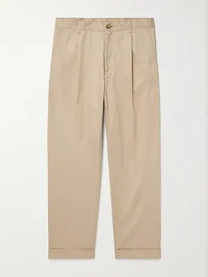 Beams Pleated Bottoms For Men