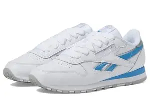 REEBOK Classic Leather X Angel Reese Casual Sneakers - Silver