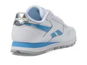 REEBOK Classic Leather X Angel Reese Casual Sneakers - Silver