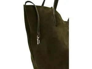 Madewell Suede Soft Grain Shopper Shoulder Handbag