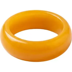 SEREE Mandarin Resin Ring - Orange