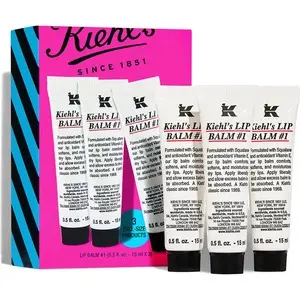KIEHL'S SINCE 1851 Lip Balm #1 Trio Set $44 Value