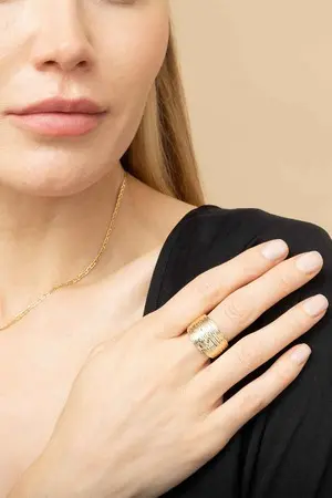 ORADINA 14k Dinner Party Ring