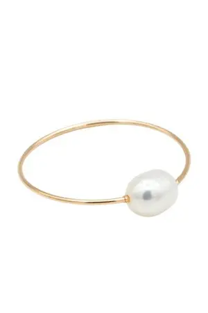 SEREE Eden Freshwater Pearl Ring - White
